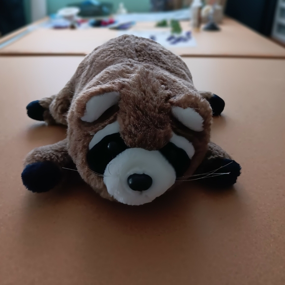 Dakin | Toys | Vintage Dakin Raccoon Puppet | Poshmark